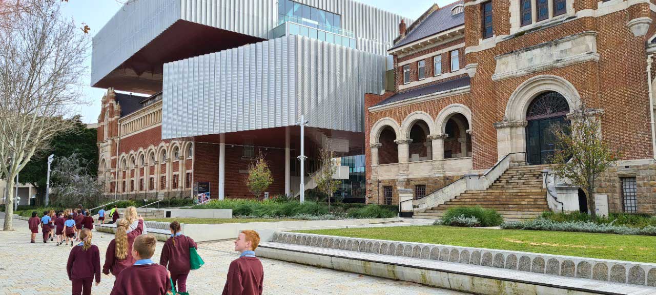 The WA Museum Excursion Boola Bardip - Forest Crescent PS