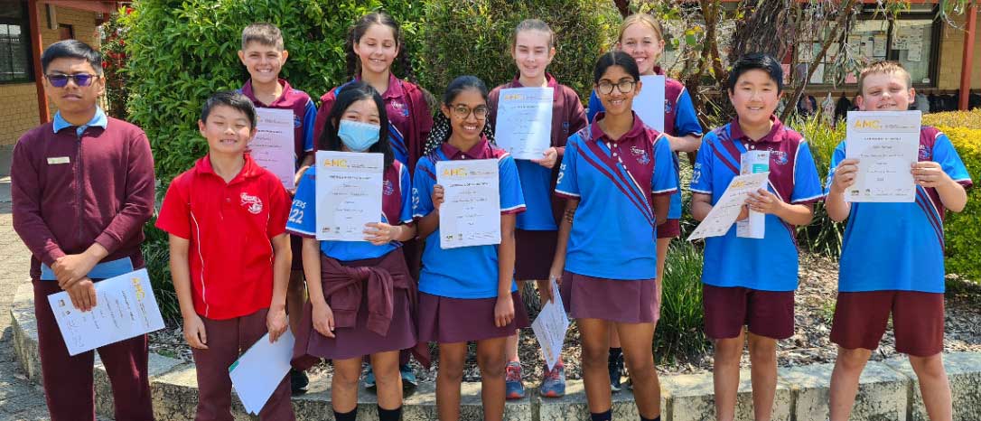Well Done to the Australian Maths Competition Participants 2022 ...