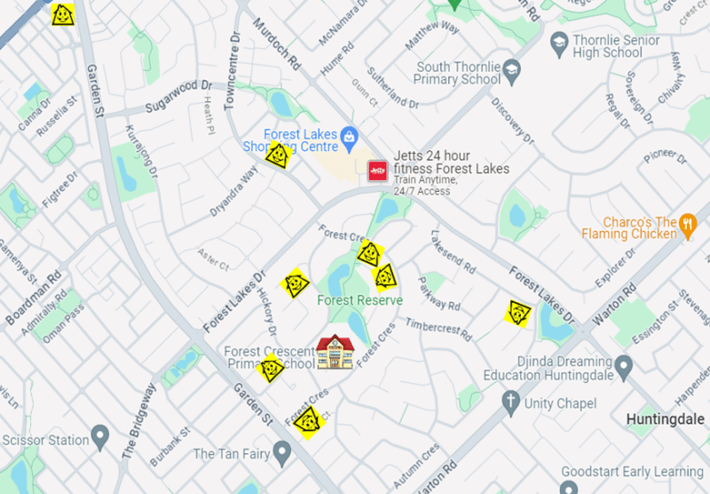 Safety House 2025 - Forest Crescent PS